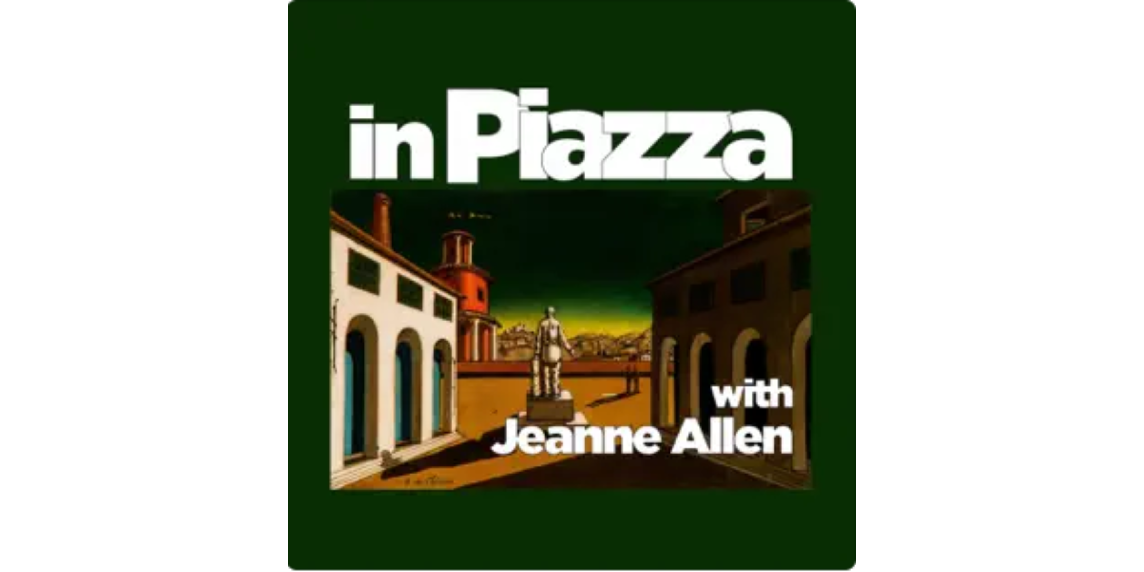 KaiPod Learning | In Piazza with Jeanne Allen — KaiPod Learning